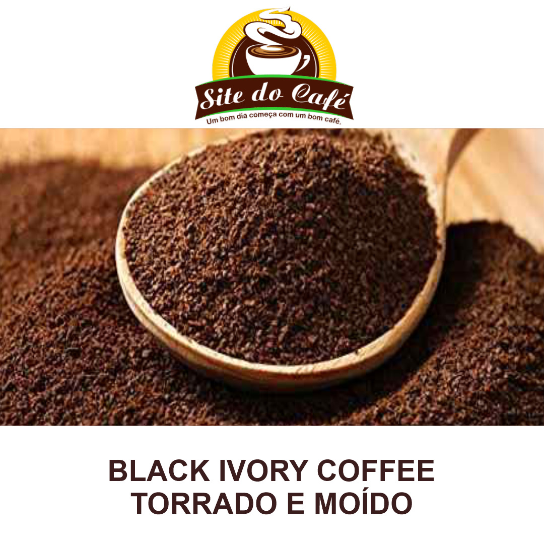 Black Ivory Coffee - Site do Café