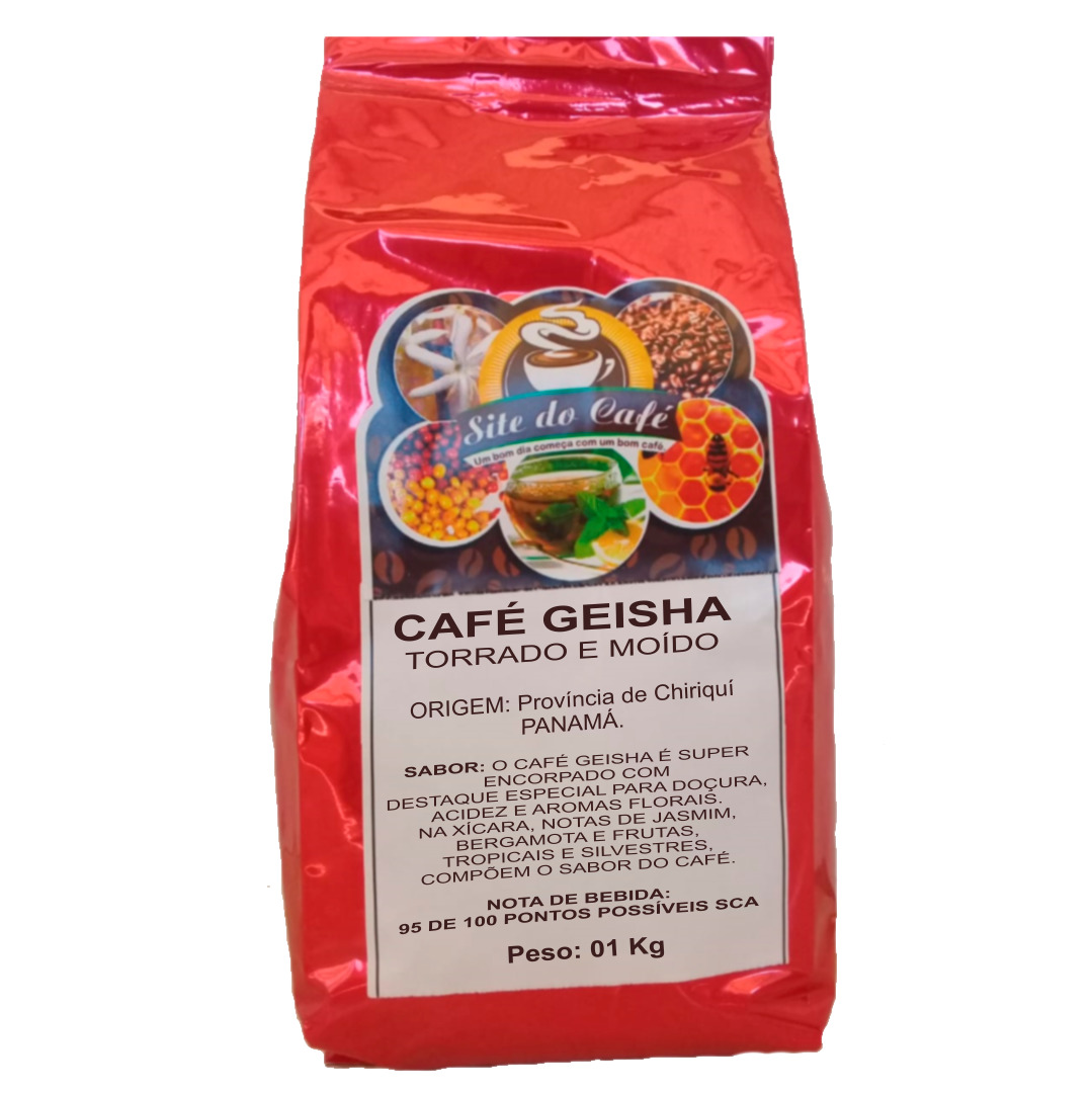 CAFÉ GEISHA - Site do Café