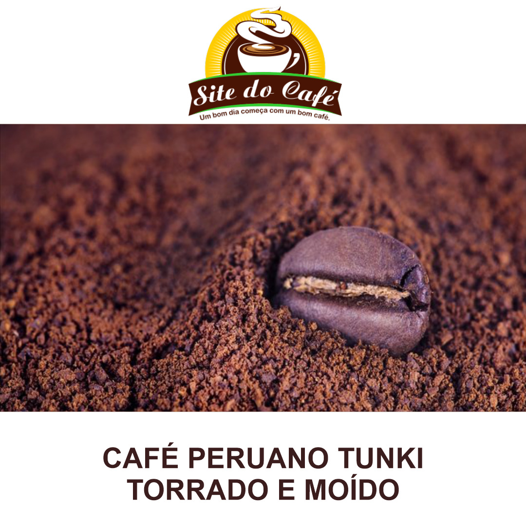 Café Peruano Tunki - Site do Café