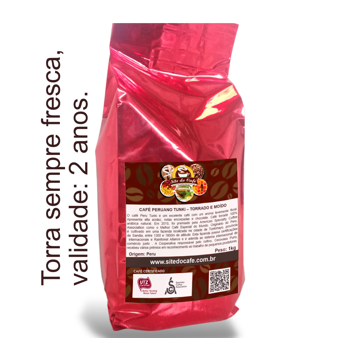 Café Peruano Tunki - Site do Café